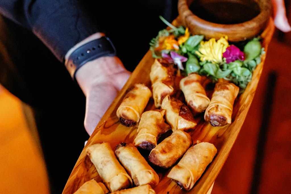 Real Wedding: Catering Menu | Willowdale Estate