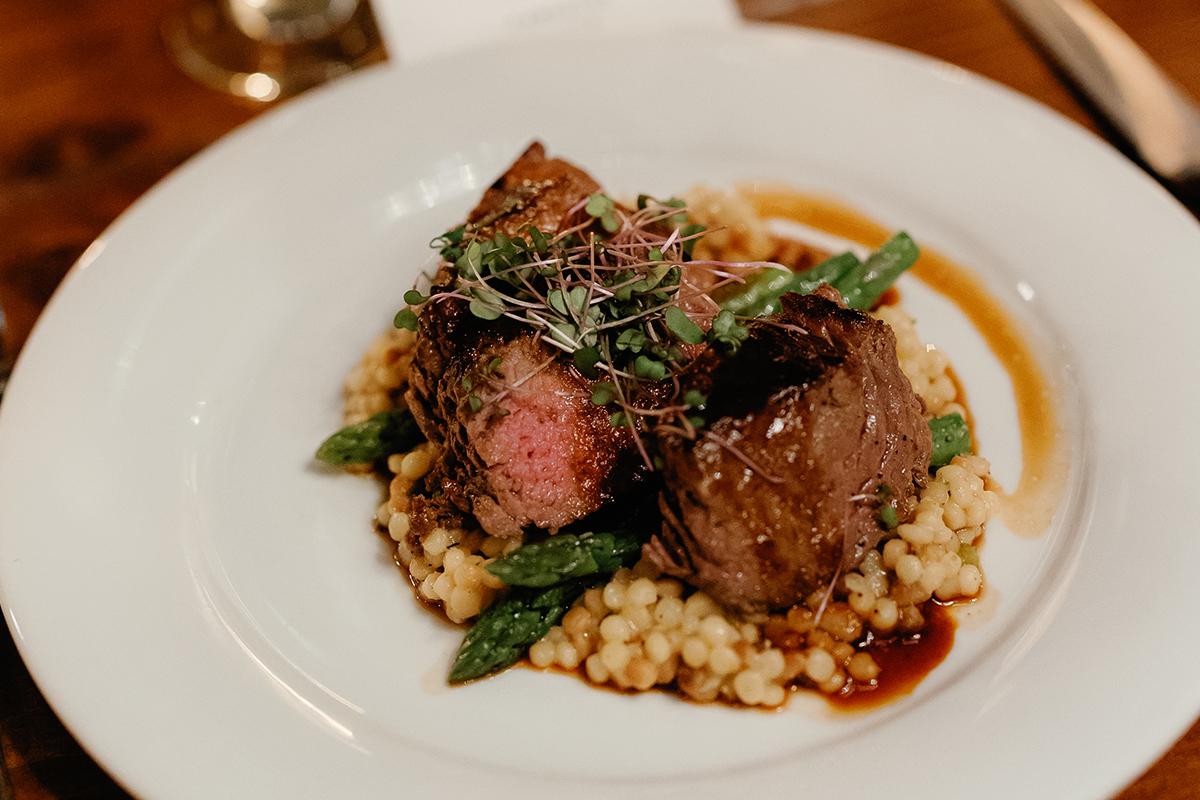 Real Wedding: Catering Menu | Willowdale Estate