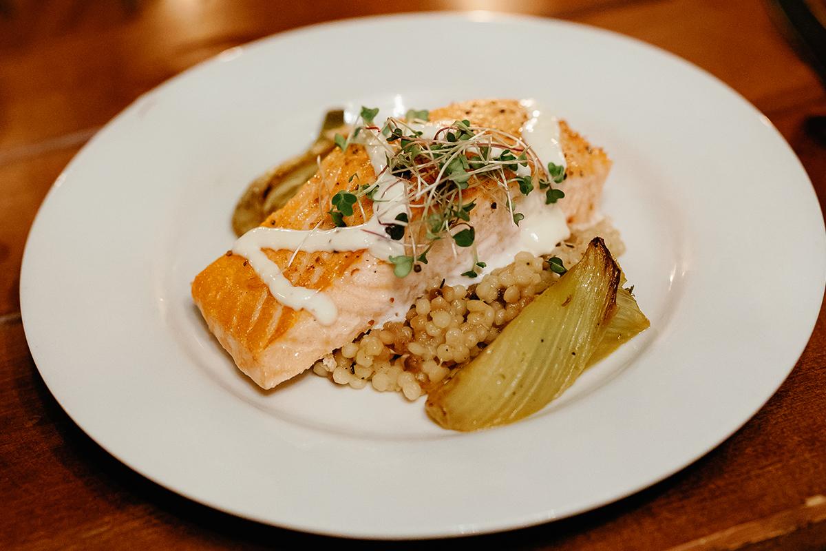 Real Wedding: Catering Menu | Willowdale Estate