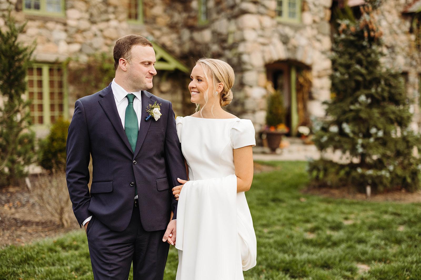 Real Wedding: Anna & Matt | Willowdale Estate