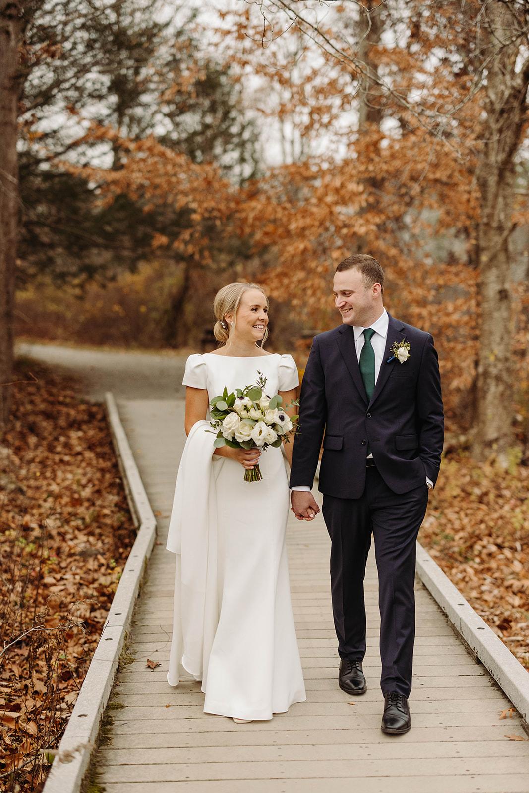 Real Wedding: Anna & Matt | Willowdale Estate