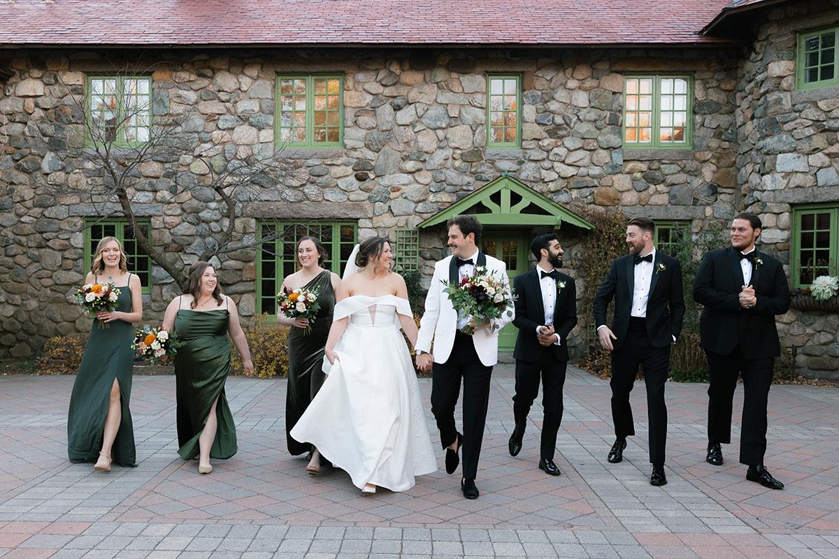 Real Wedding: Danielle & Pol | Willowdale Estate