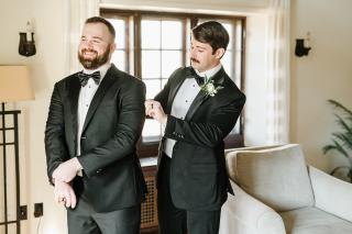 Real Wedding: Marisa & Cameron | Willowdale Estate