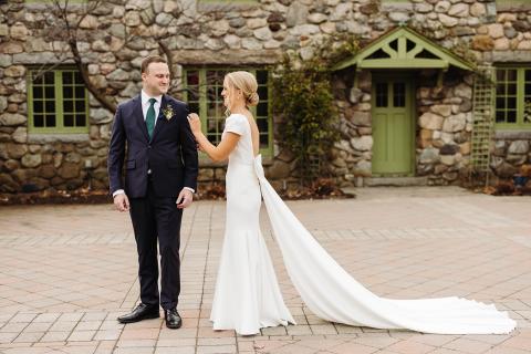 Real Wedding: Anna & Matt | Willowdale Estate