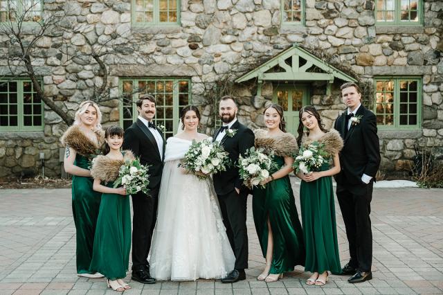 Real Wedding: Marisa & Cameron | Willowdale Estate