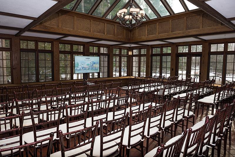 Historic Details of the Conservatory | Willowdale Estate